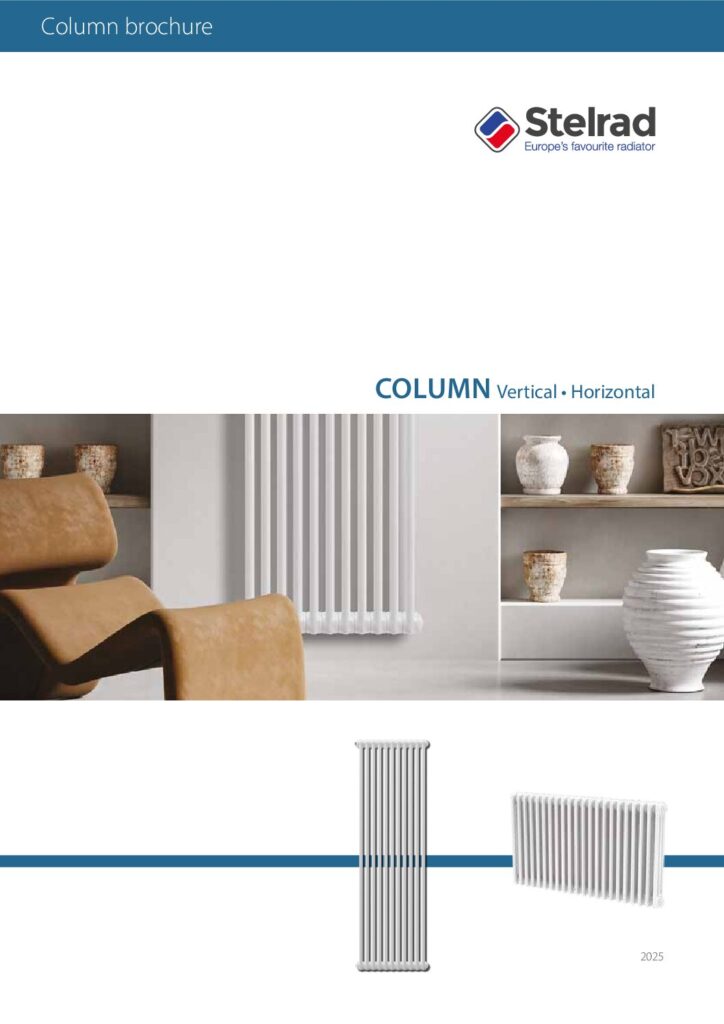 NEW – Column radiators - Stelrad | De referentie in radiatoren